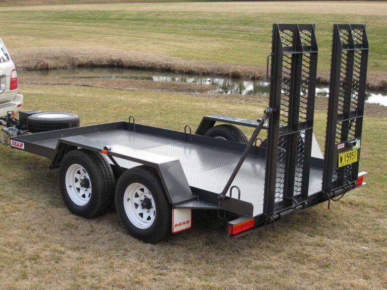 Tandem Axle Plant Transport Trailer - Dean Trailers