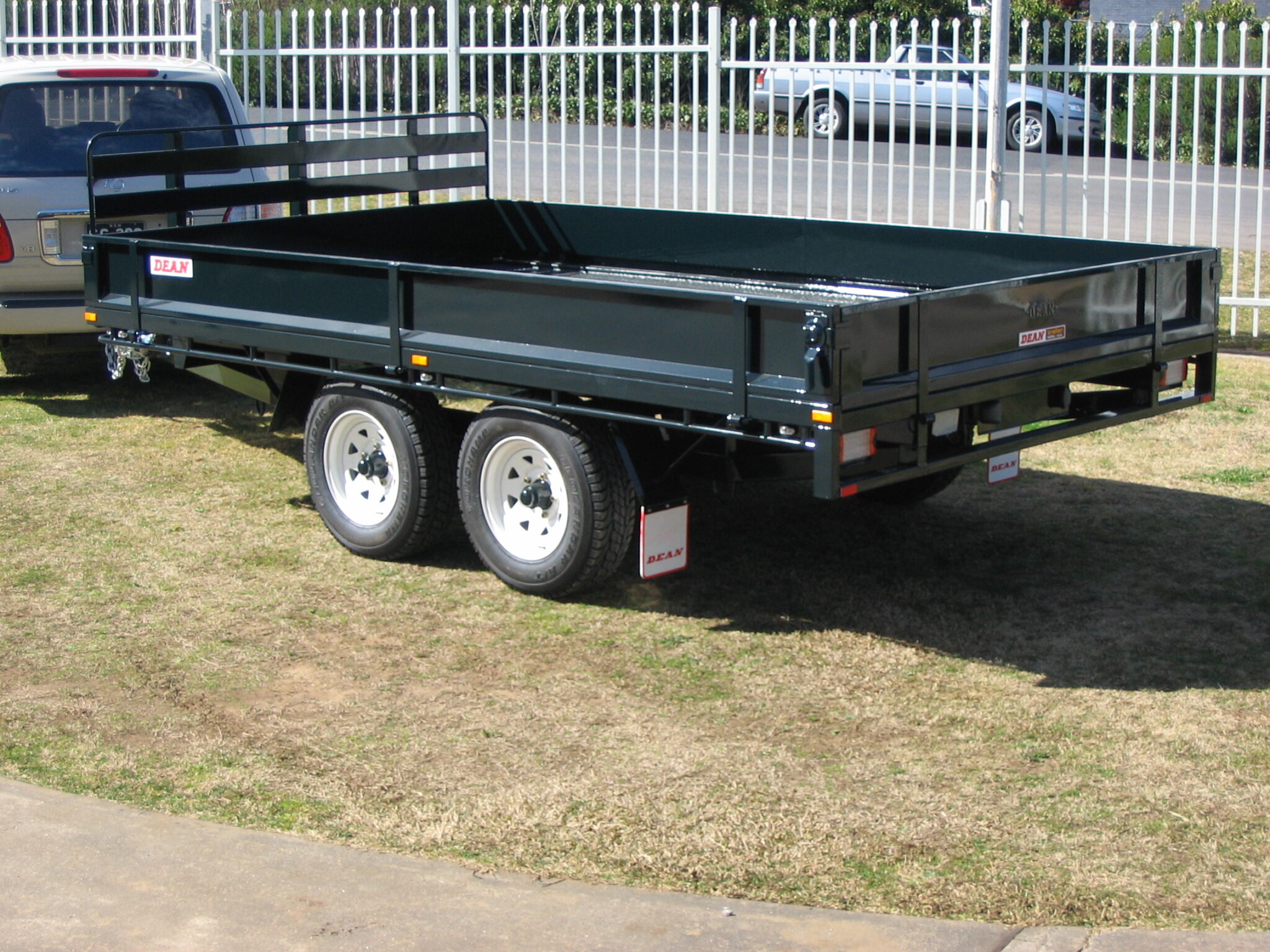 Tandem Axle Utility Trailer - Dean Trailers